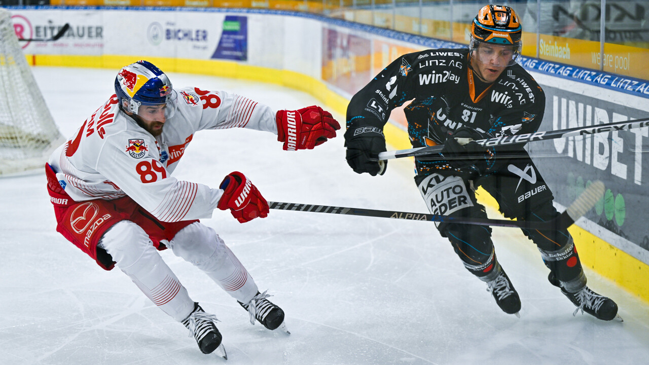 ICE Hockey League LIVE mit Salzburg - Linz, Innsbruck - VSV