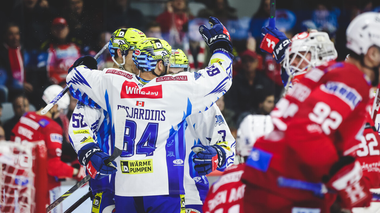 ICE: Verbesserter VSV gleicht Serie gegen den KAC aus