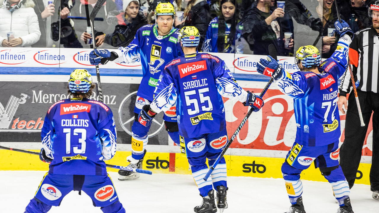 VSV gewinnt heißes Derby gegen den KAC nach Penaltyschießen