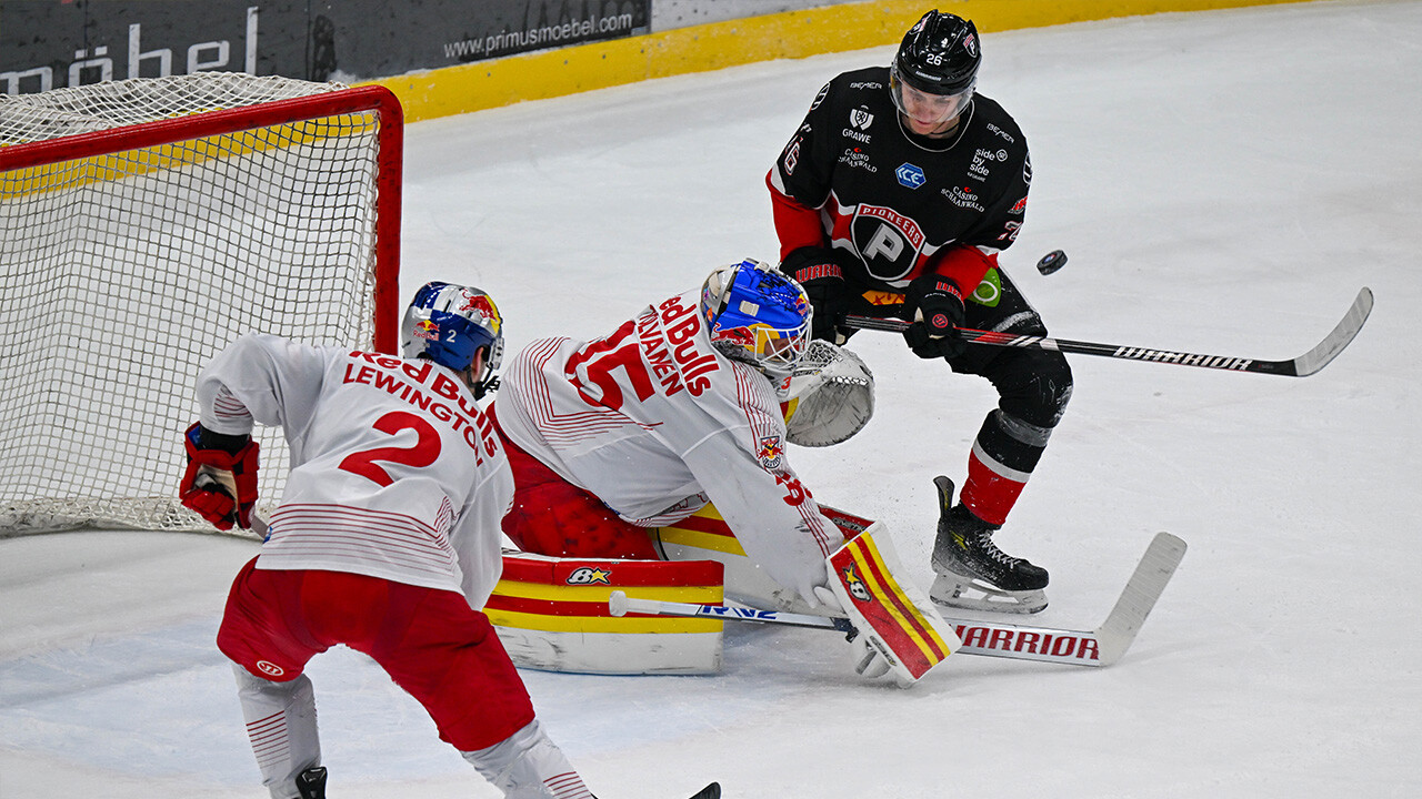 Salzburg verpasst bei den Pioneers den Gleichzug mit dem KAC