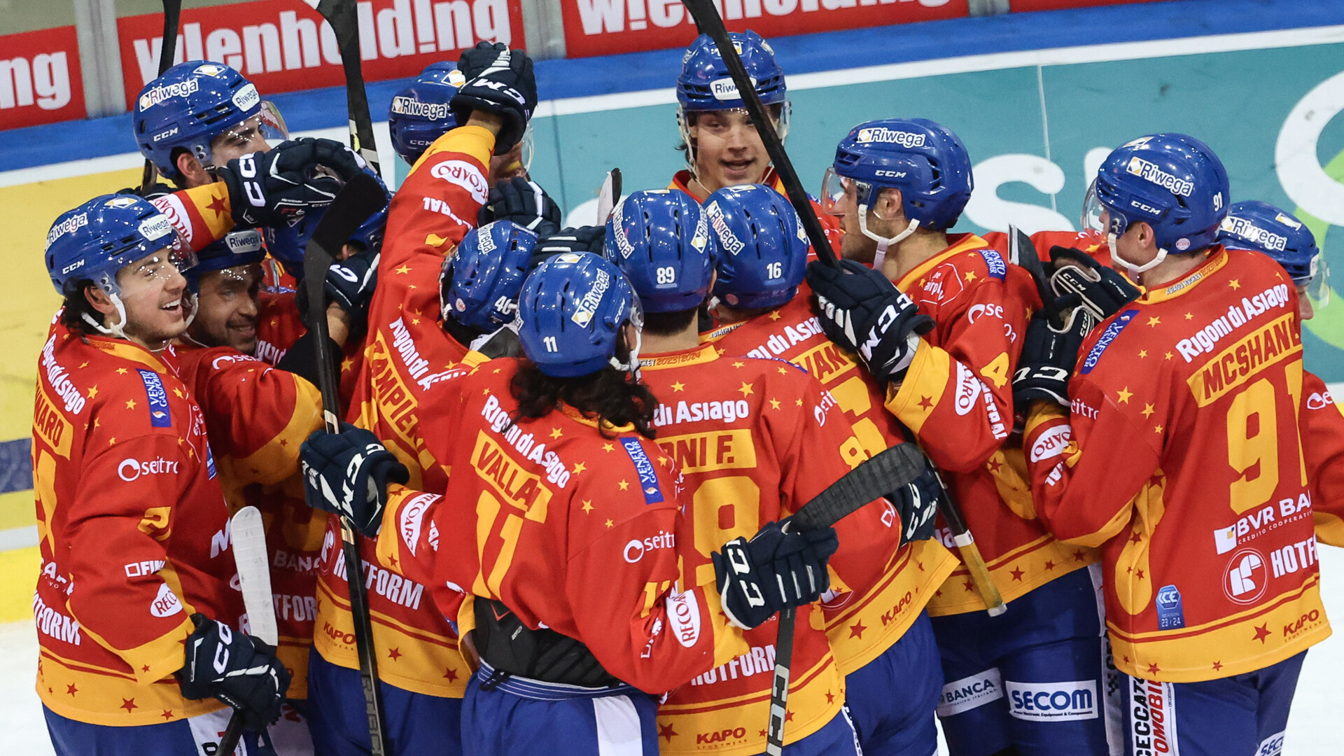 ICE: Asiago Hockey fertigt die Pioneers Vorarlberg ab