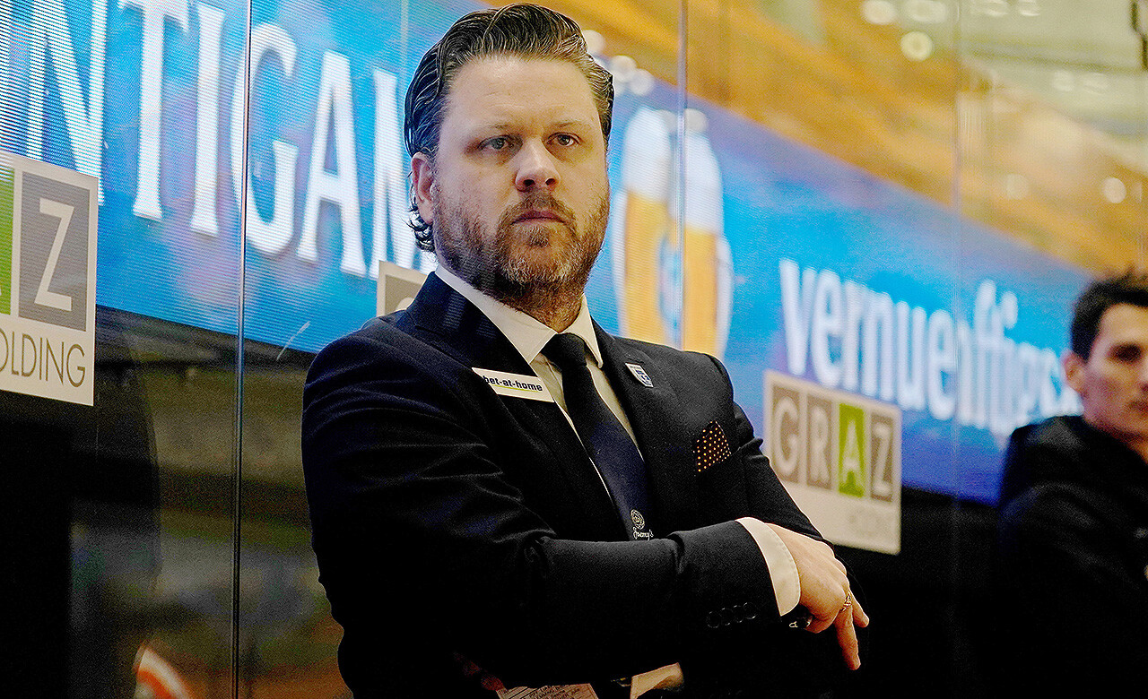 ICE Hockey League: Graz99ers holen den Kanadier Joey Martin