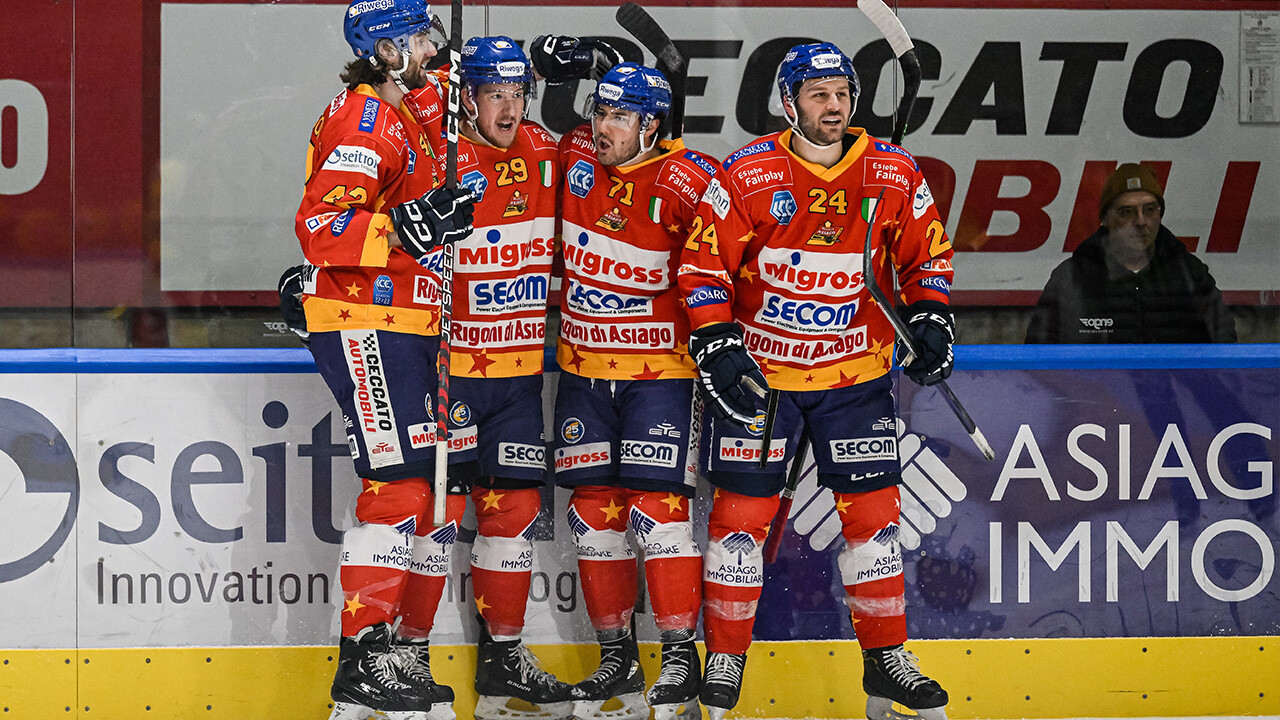 Vorarlberg Pioneers verlieren auch das zweite Spiel in Asiago