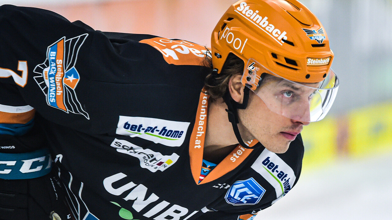 Black Wings Linz verleihen Brian Lebler an EC Red Bull Salzburg
