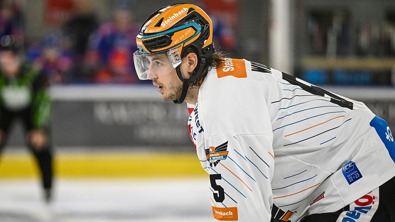 ICE: Black Wings Linz verlängern Vertrag mit Raphael Wolf