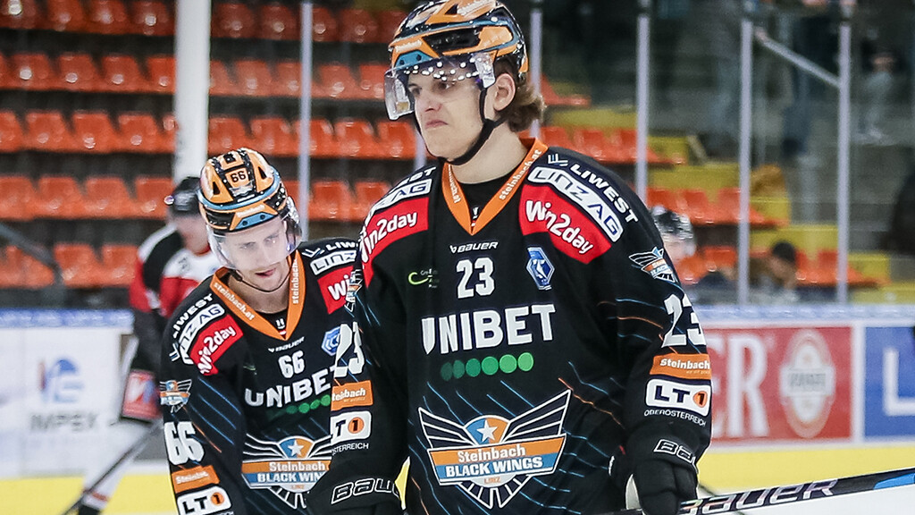 Black Wings Linz statten Youngster mit erstem Profivertrag aus