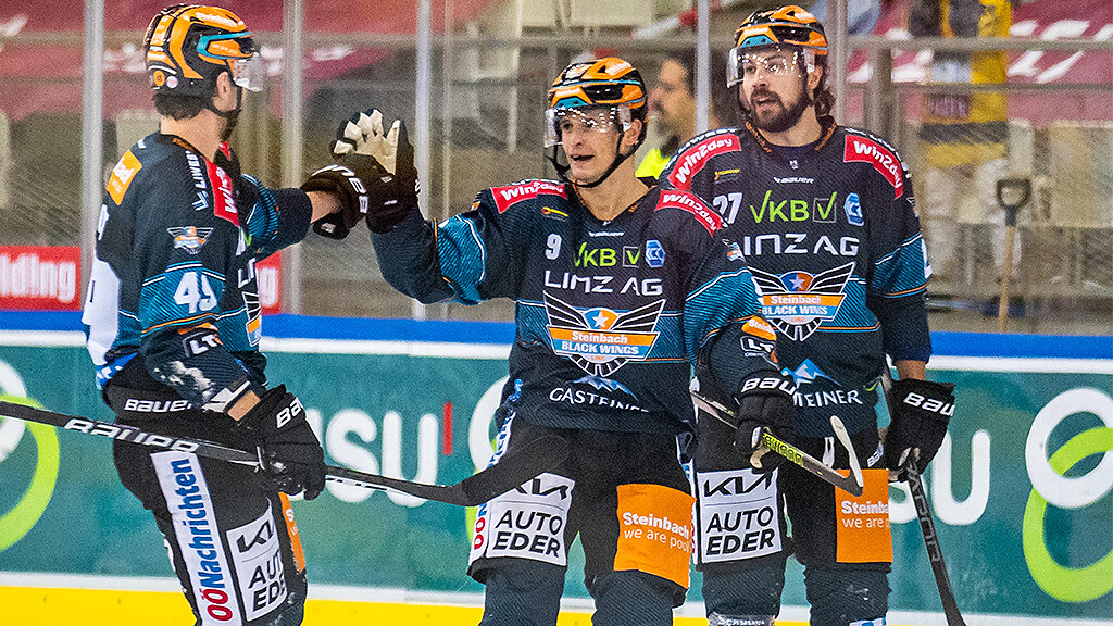 Black Wings Linz: Wie der Umschwung zum formstärksten Team gelang