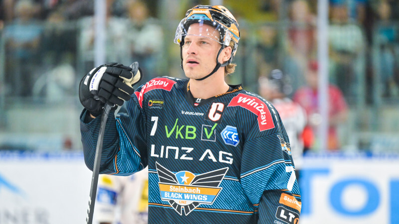 ICE: Rekordmann Lebler führt Black Wings gegen Pustertal zum Sieg