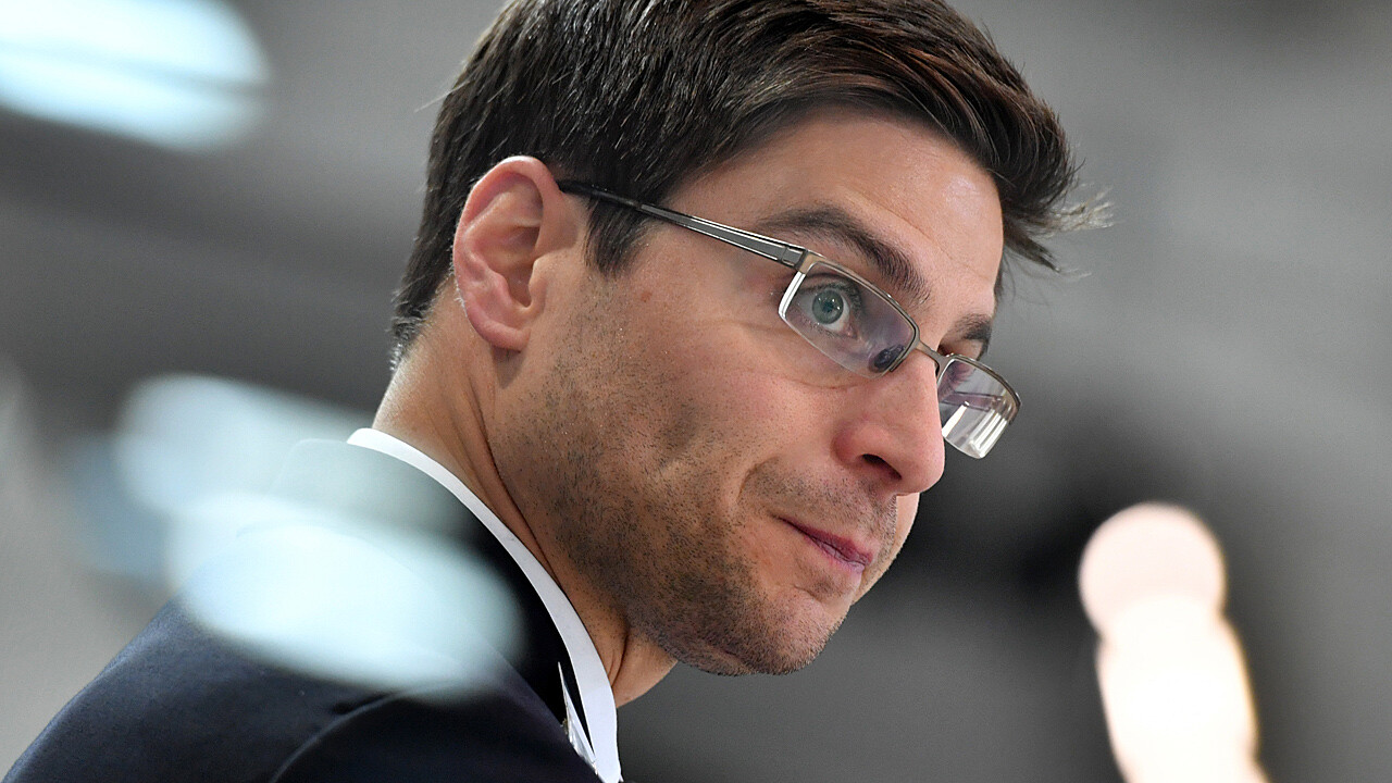 Pierre Beaulieu ist der neue Headcoach der Black Wings Linz