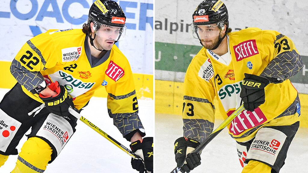 Vienna Capitals: Top-Torjäger Zimmer und Defender Würschl gehen