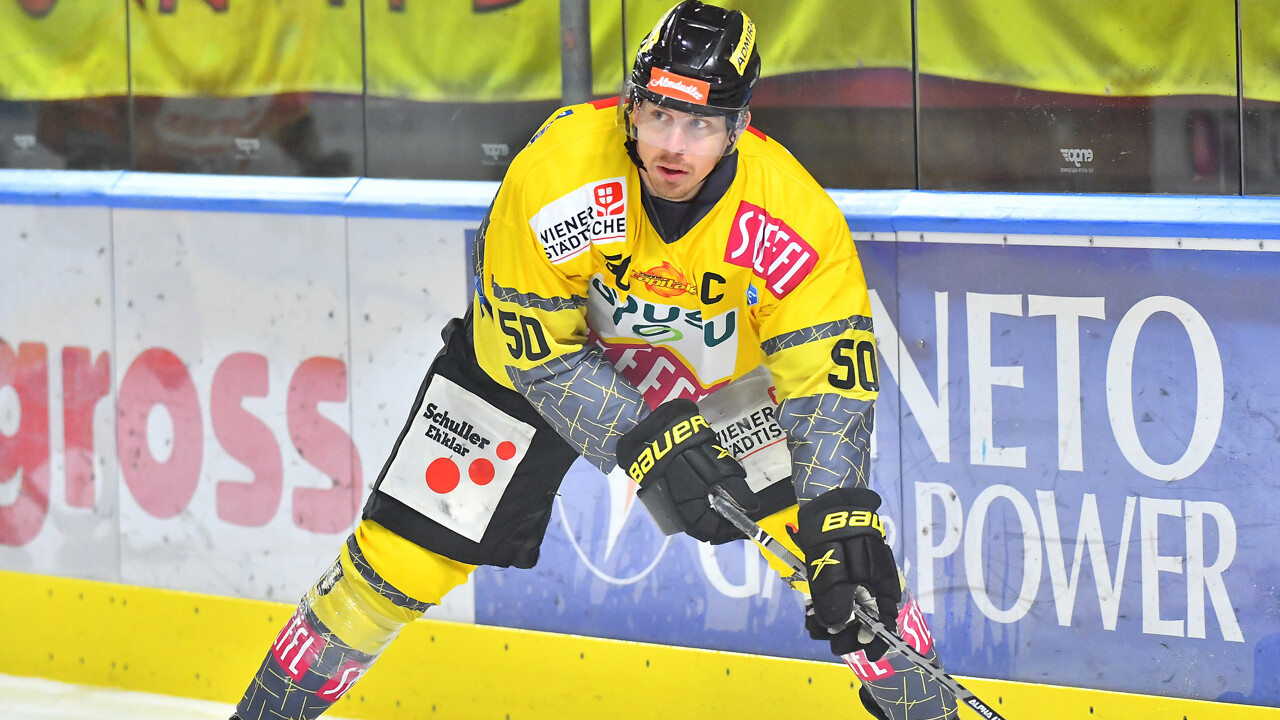 Vienna Capitals gehen mit Kapitän Fischer in 13. Saison