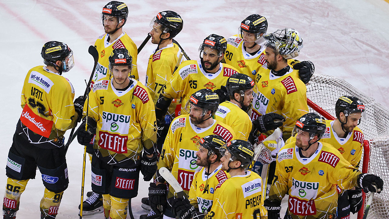 Vienna Capitals: Trotz Halbfinal-Aus stolz auf Wiener Weg