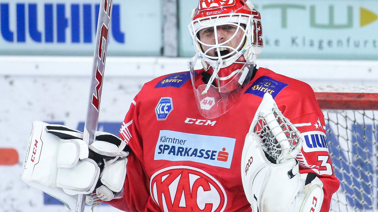 ICE: KAC-Torhüter Sebastian Dahm MVP des Grunddurchgangs