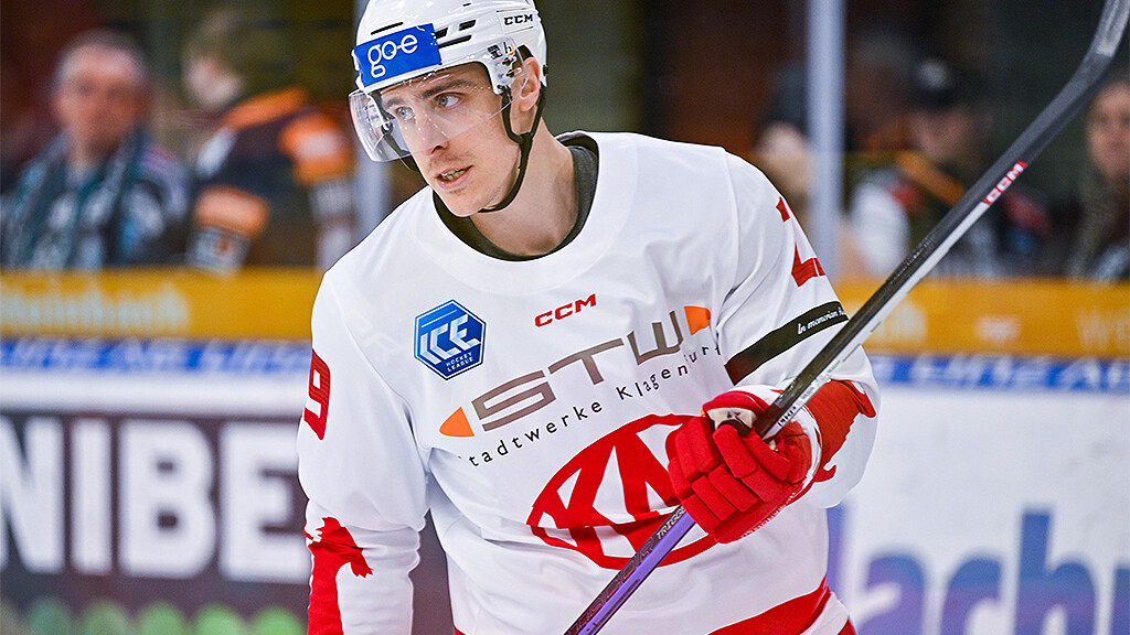 ICE Hockey League: KAC trennt sich von US-Angreifer Mike Zalewski