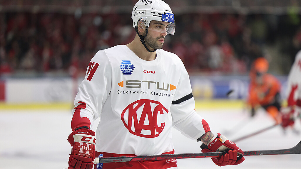 ICE Hockey League: Defender Steven Strong verlängert beim KAC