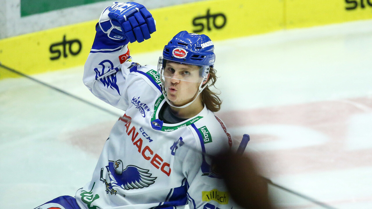 ICE Hockey League: VSV holt schwedischen Angreifer Anton Karlsson