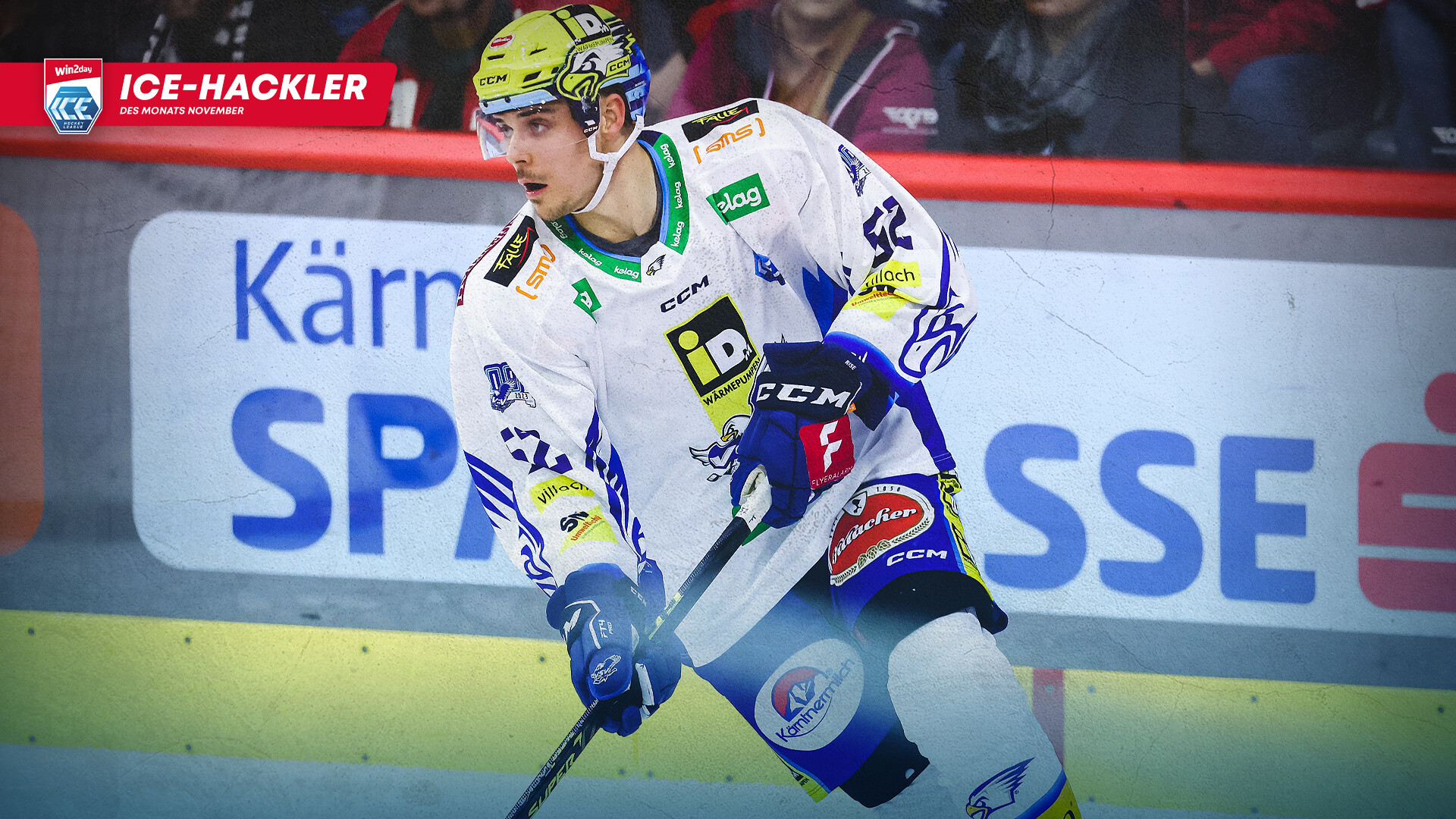 VSV: Nicolas Mattinen ist der "ICE-Hackler des Monats November"