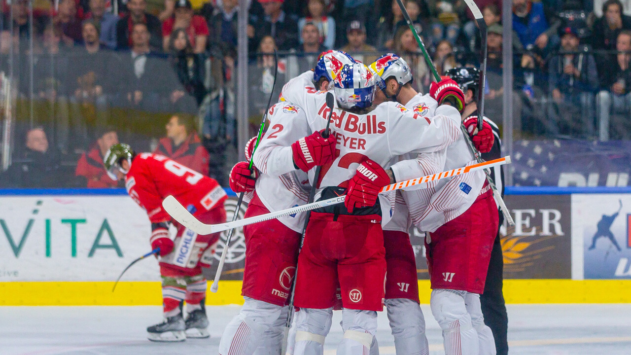 Salzburg ist ICE-Meister! drehen die Finalpartie gegen Bozen