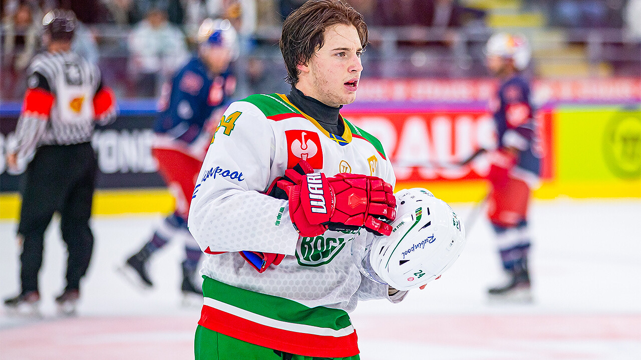 Marco Kasper vor CHL-Rückspiel: "Ich zweifle nicht am Aufstieg"