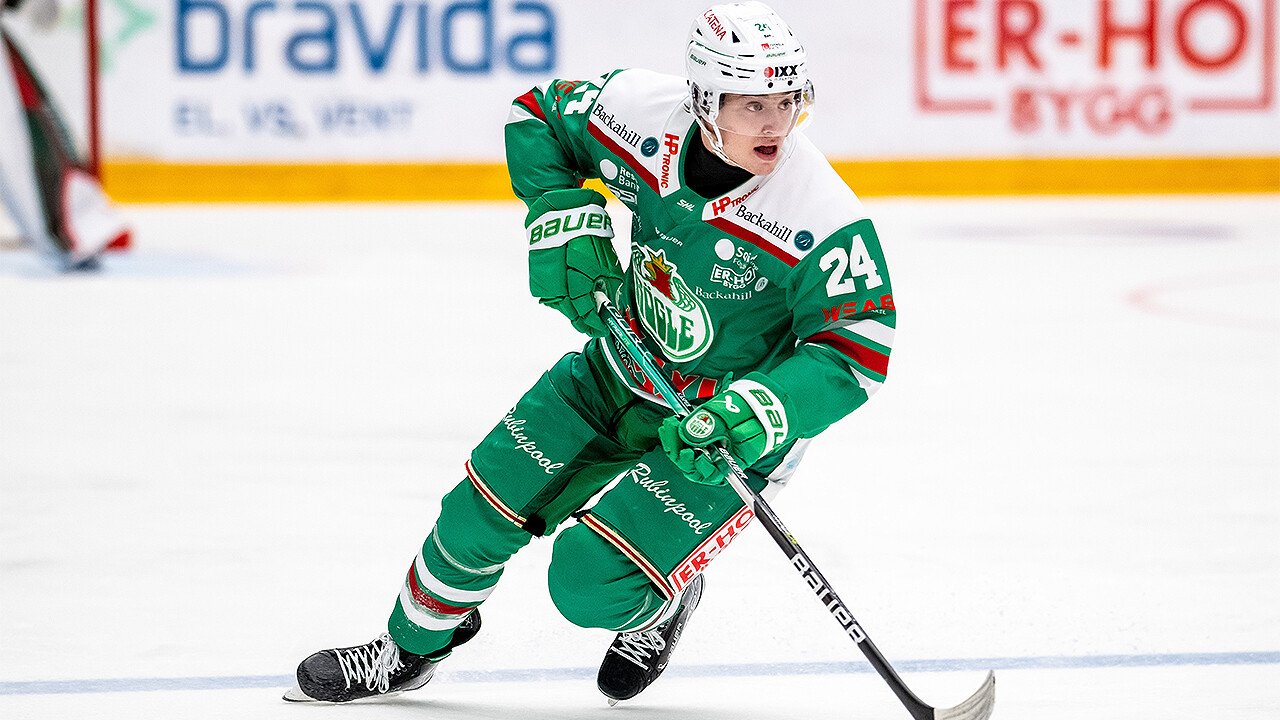 SHL: Gala! Marco Kasper trumpft bei Rögle-Kantersieg auf