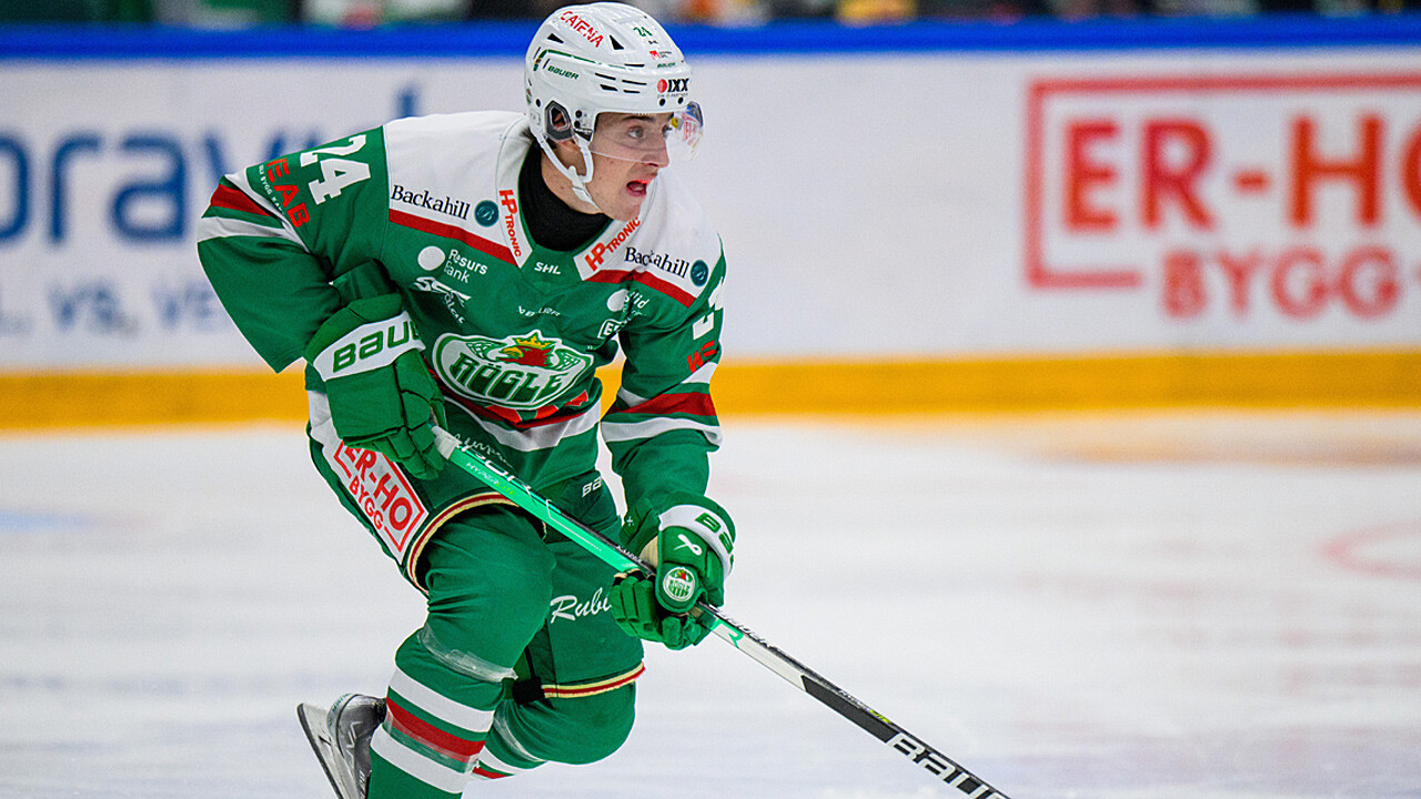 SHL: Marco Kasper schießt Rögle in der Overtime zum Sieg