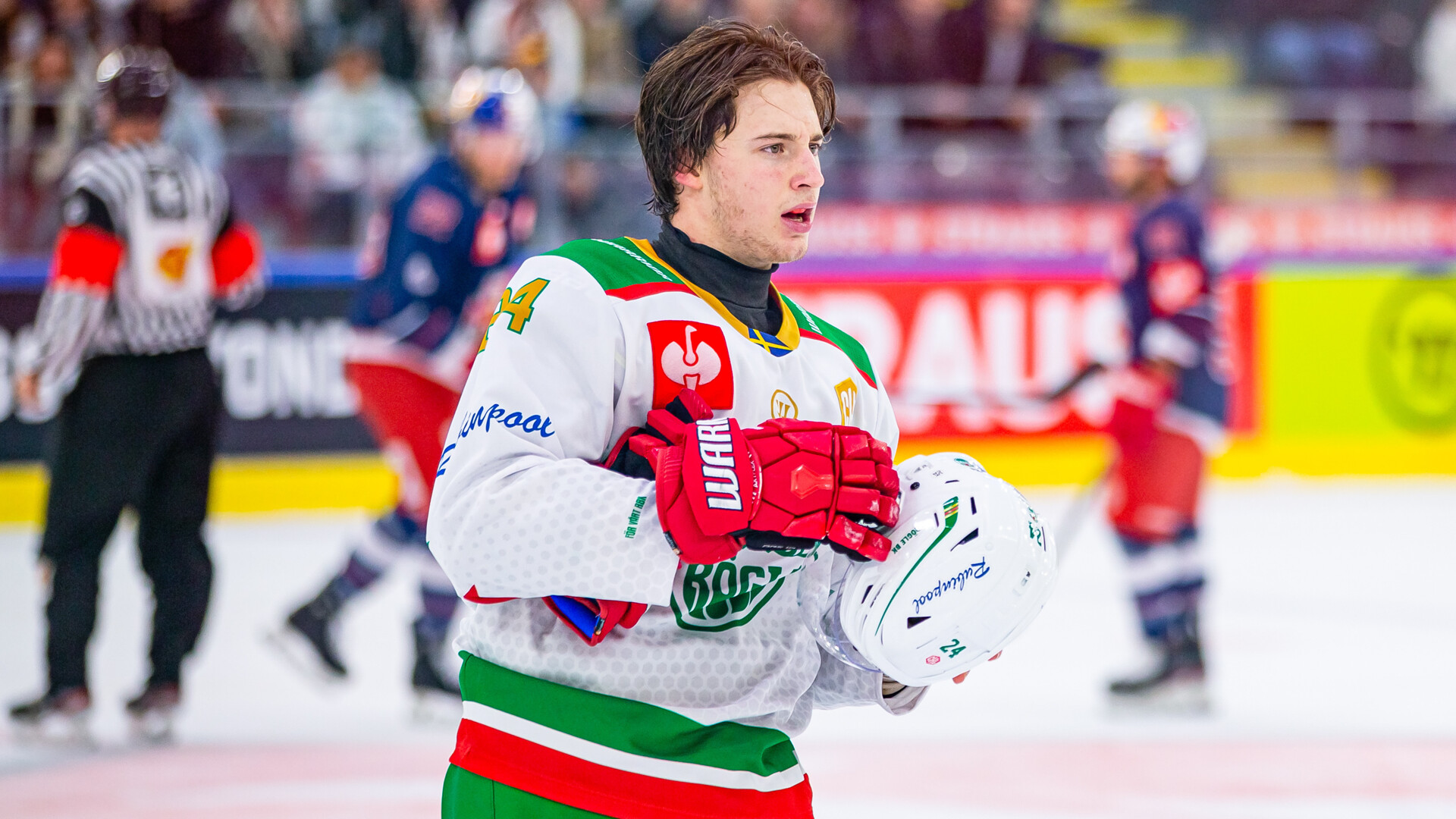 Rögle-Aus im Viertelfinale: SHL-Saison von Marco Kasper beendet