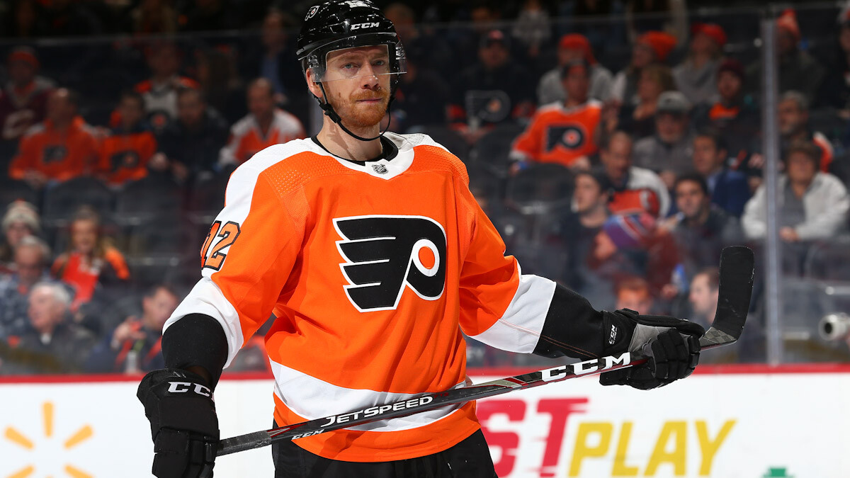 NHL: Michael Raffl und seine Philadelphia Flyers im LAOLA1-Check