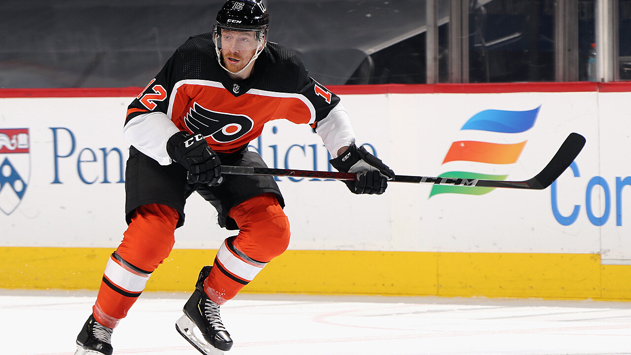NHL: Michael Raffl assistiert Flyers-Siegtreffer in Washington