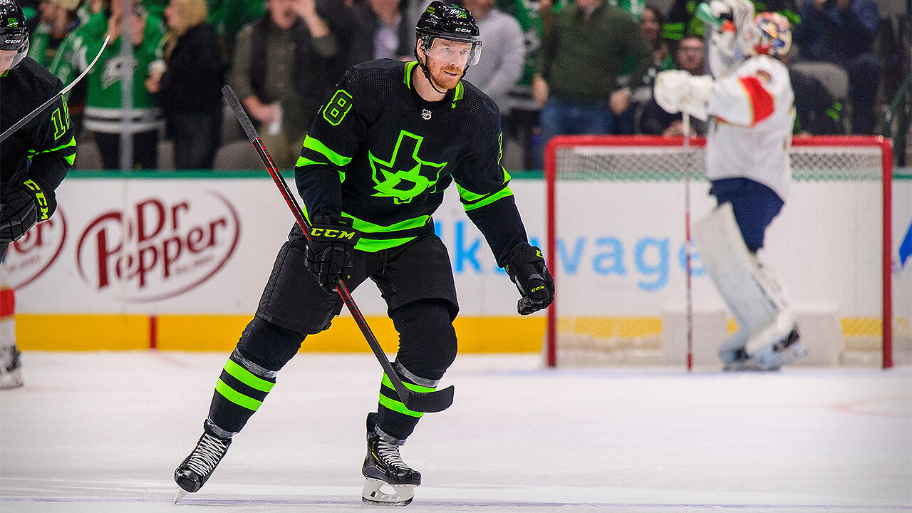 1. Doppelpack seit März 2016! Michael Raffl führt Dallas zu Sieg