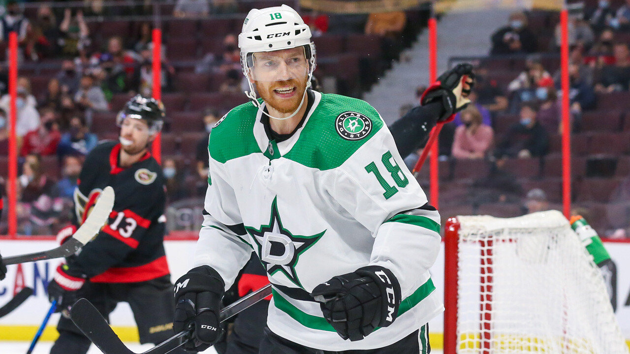 NHL: Michael Raffl fehlt Dallas Stars für knapp zwei Wochen