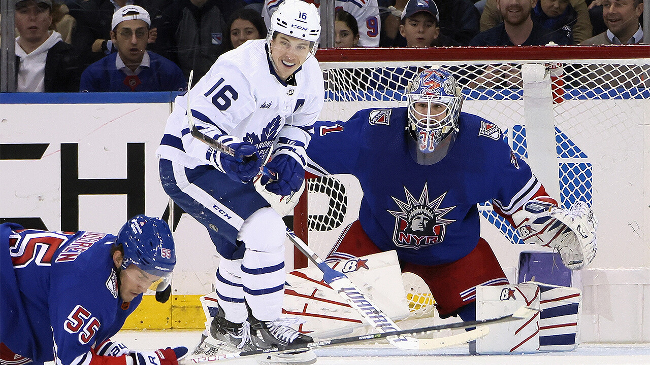 NHL: New York Rangers beenden Marner- und Maple-Leafs-Serie