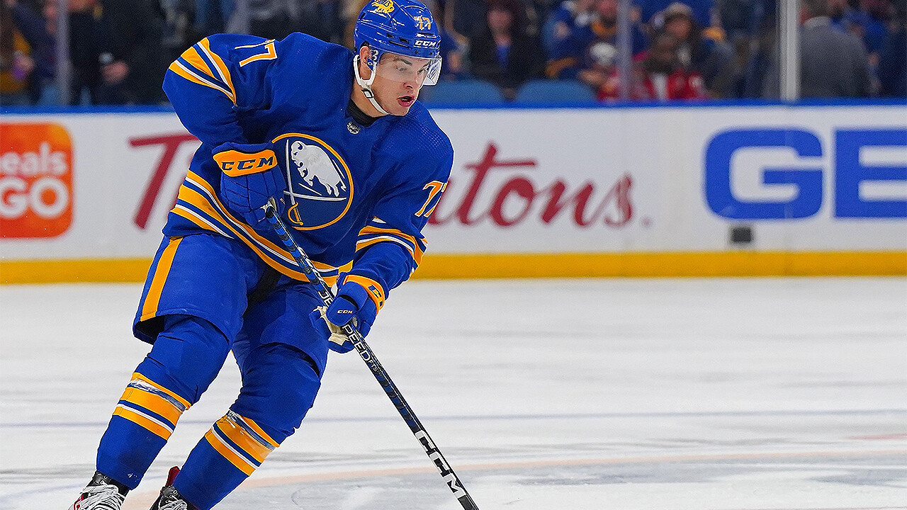NHL: Ex-Salzburger Peterka trifft bei Buffalo-Sieg in Edmonton