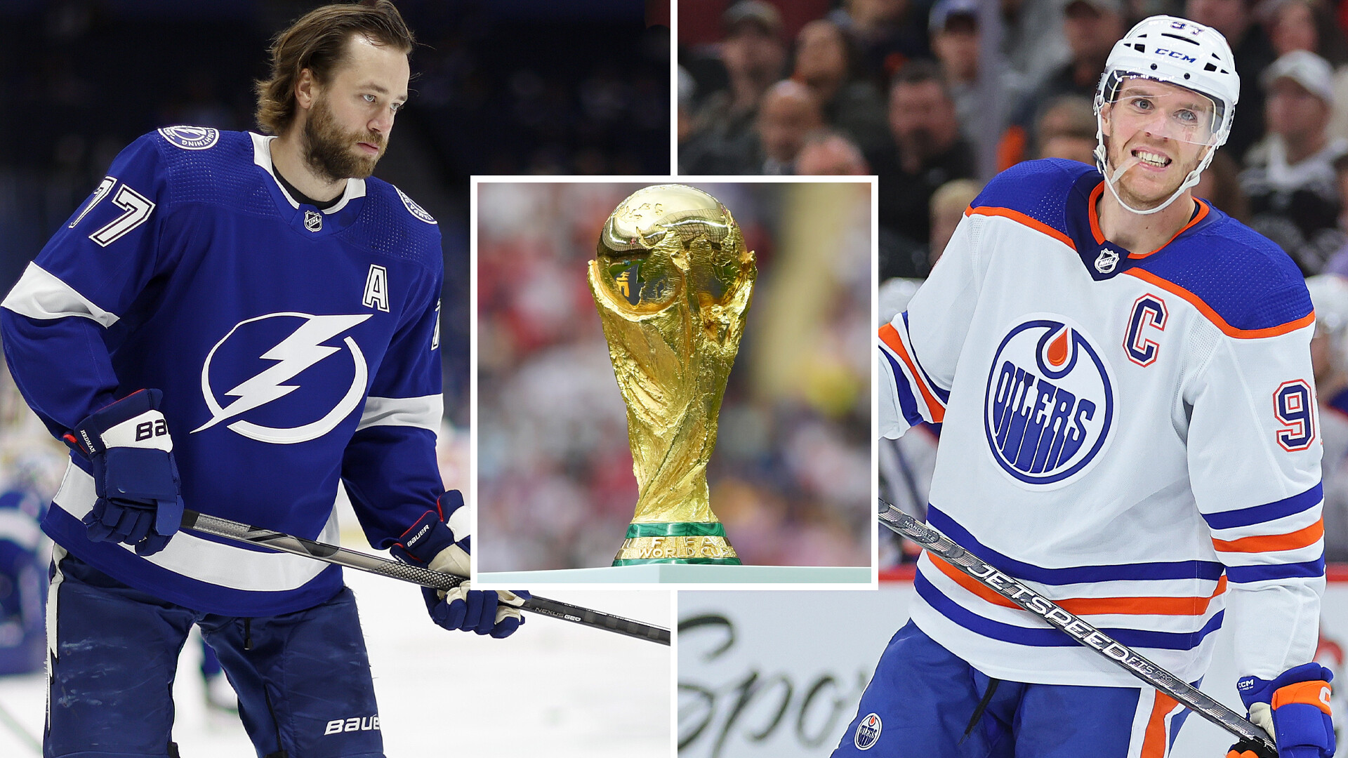 WM 2022 in Katar: Das sind die Weltmeistertipps der NHL-Stars