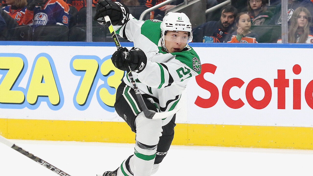 Dallas-Star Jason Robertson setzt unglaubliche Punkteserie fort