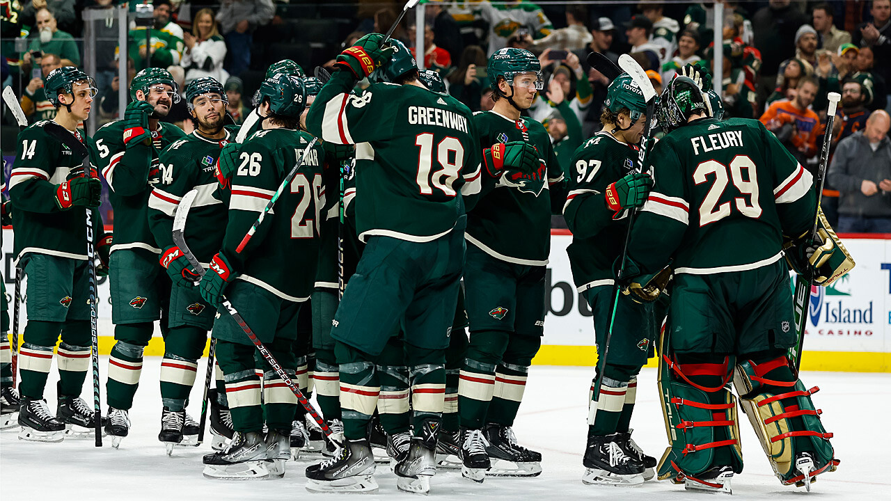 Happy End für Minnesota Wild nach verspielter Vier-Tore-Führung