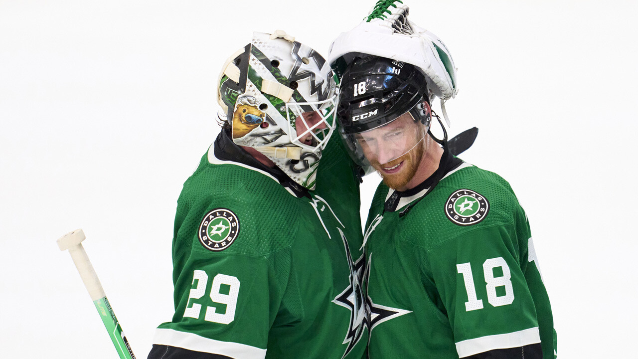 NHL: Michael Raffl glänzt bei wichtigem Stars-Sieg in Playoffs