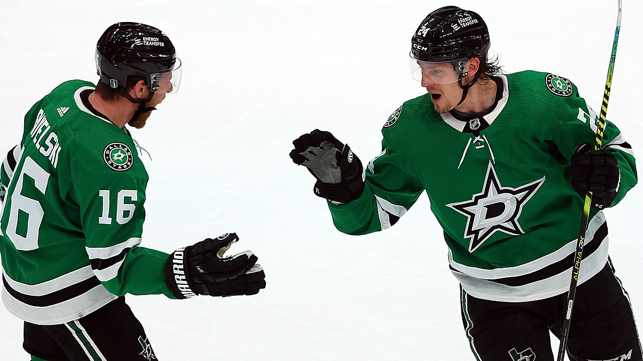Michael Raffl und die Stars drehen Playoff-Partie gegen Calgary