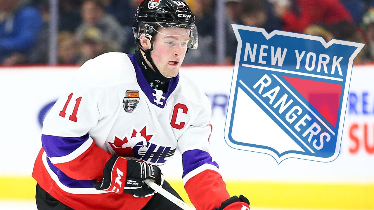 NHL-Draft: Alexis Lafreniere von NY Rangers als Top-Pick gewählt