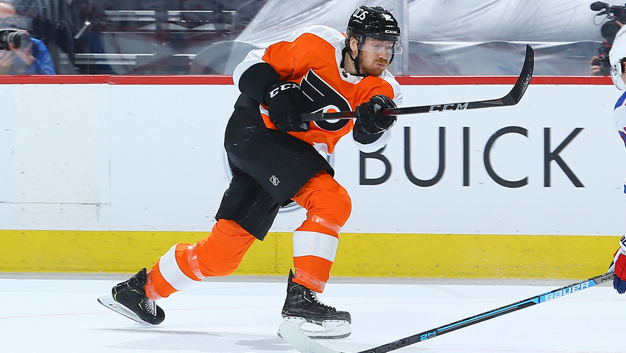 Philadelphia Flyers siegen mit Michael Raffl gegen Boston Bruins