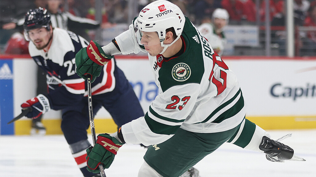 Wild-Coach Evason: "Rossi zeigt uns, dass er mehr spielen wird"