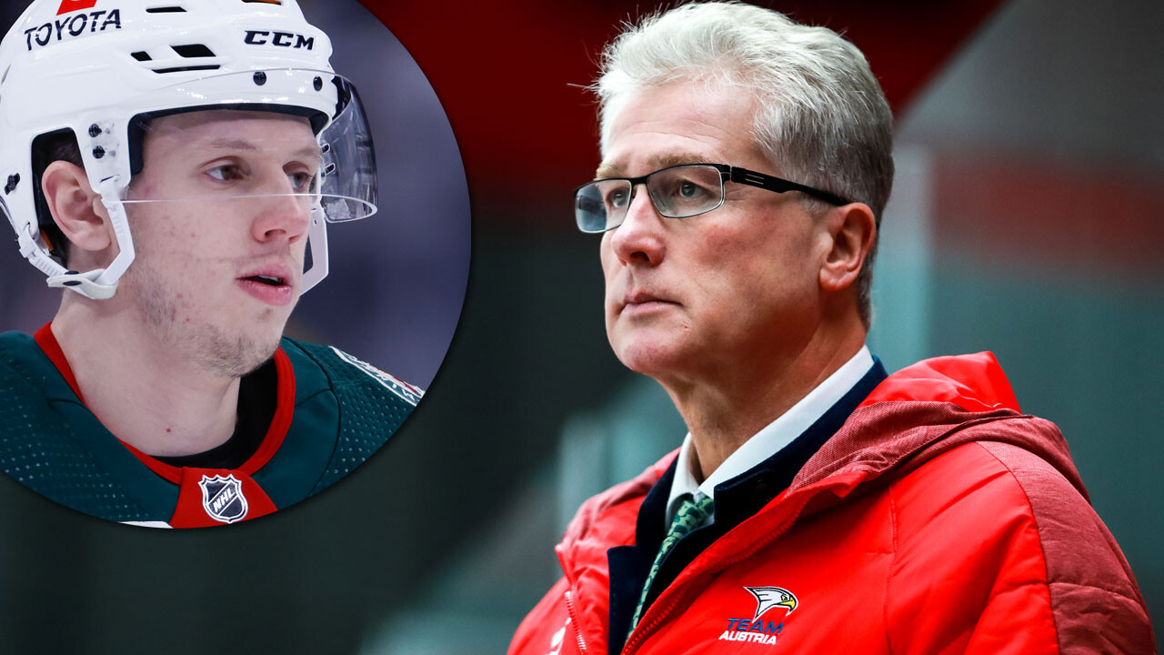 ÖEHV-Teamchef Bader: Marco Rossis NHL-Debüt war "Frage der Zeit"
