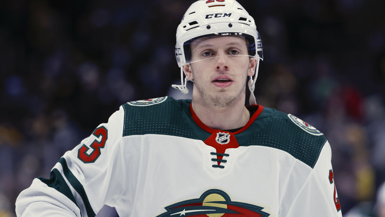 NHL: Debüt von Marco Rossi mit Wild-Sieg in Boston