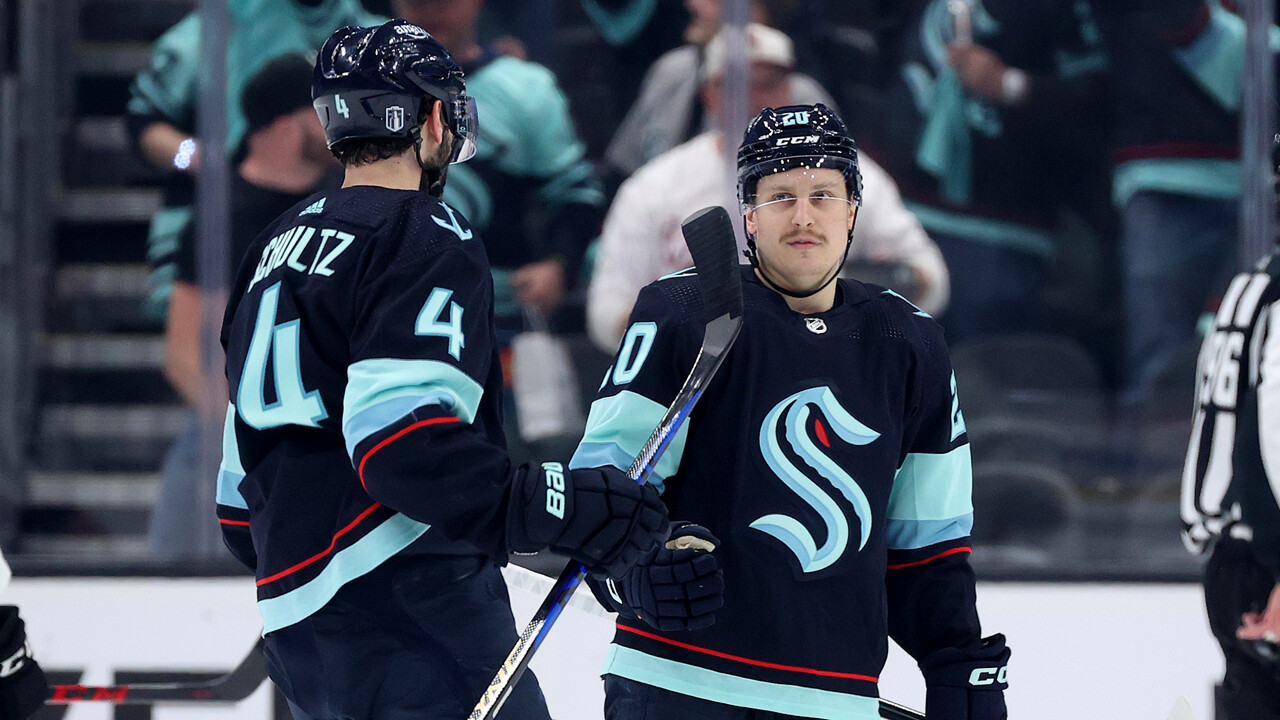 NHL: Seattle Kraken feiern Kantersieg gegen Dallas Stars
