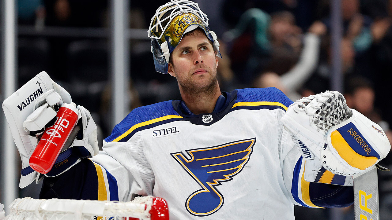 NHL, Blues-Goalie Thomas Greiss: Das macht einen guten Keeper aus