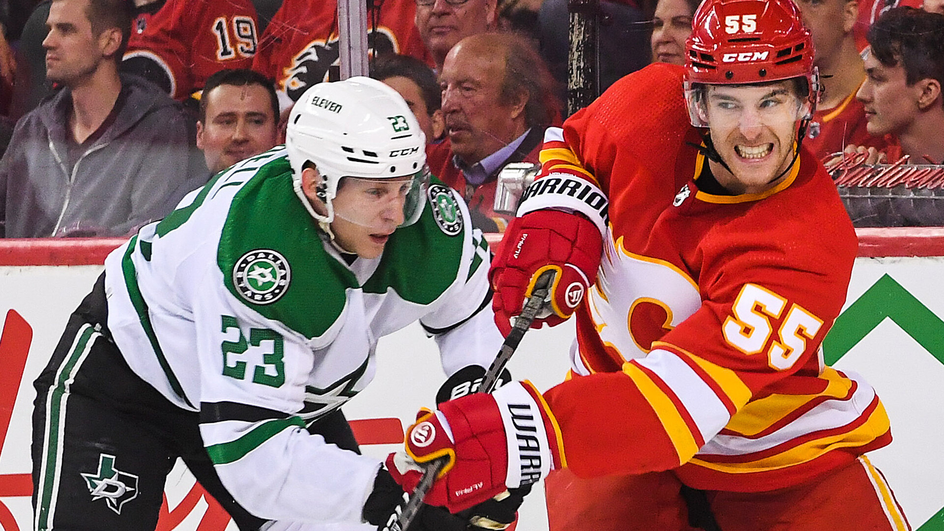 NHL: Dallas Stars verlieren Playoff-Auftakt gegen Calgary Flames