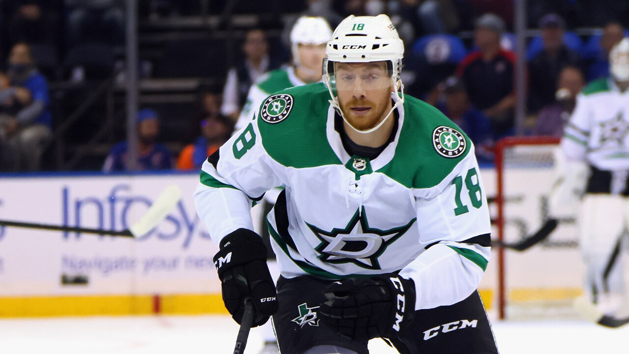 NHL Michael Raffl trifft bei Shootout-Sieg der Dallas Stars