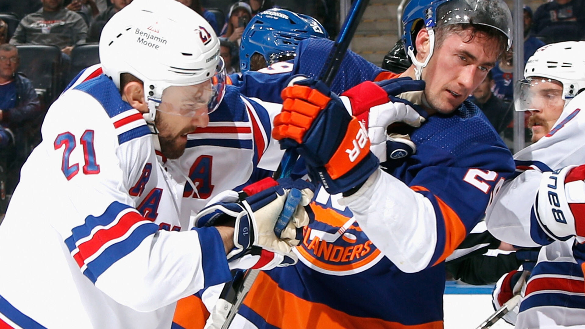 NHL: Rangers verlieren New-York-Derby gegen Islanders
