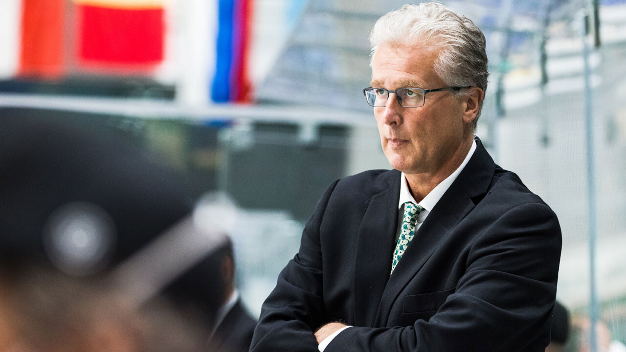 Eishockey: Roger Baders "Olympia-Zyklus" am Bratislava-Prüfstand