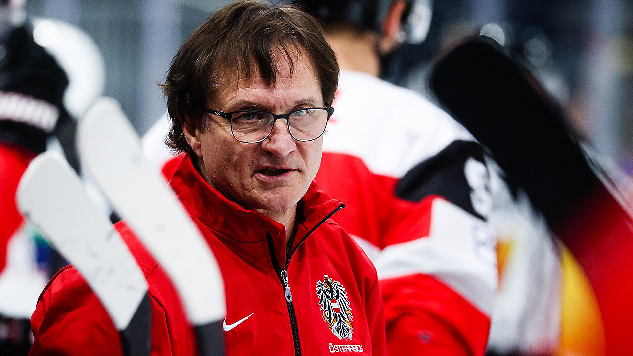 Eishockey-WM: Del Curto bringt ÖEHV neue Impulse an der Bande