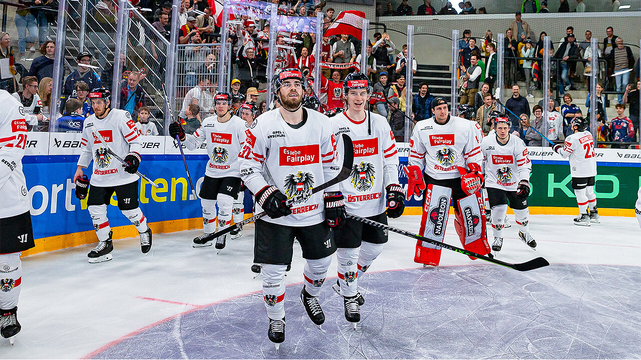 Eishockey-WM: Auffälligkeiten rund um Österreich vor dem Auftakt
